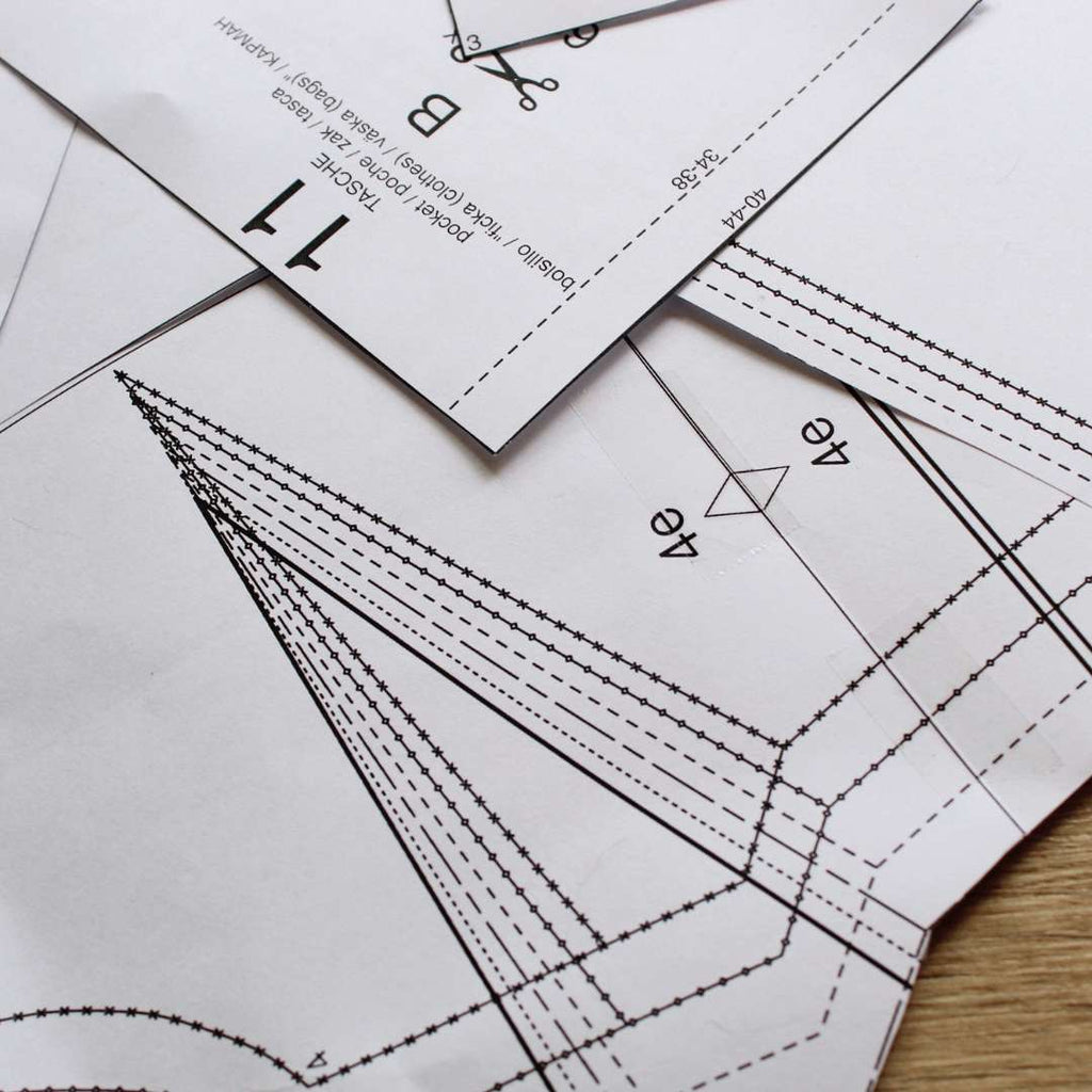 A0 PDF Pattern Printing – Fabric Romance