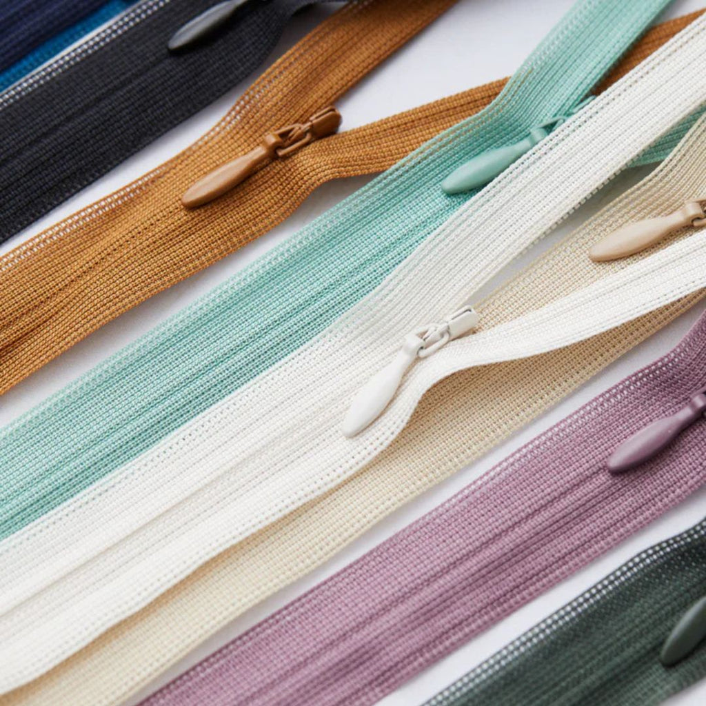 Invisible Zipper - 30 cm + 60 cm – Fabric Romance
