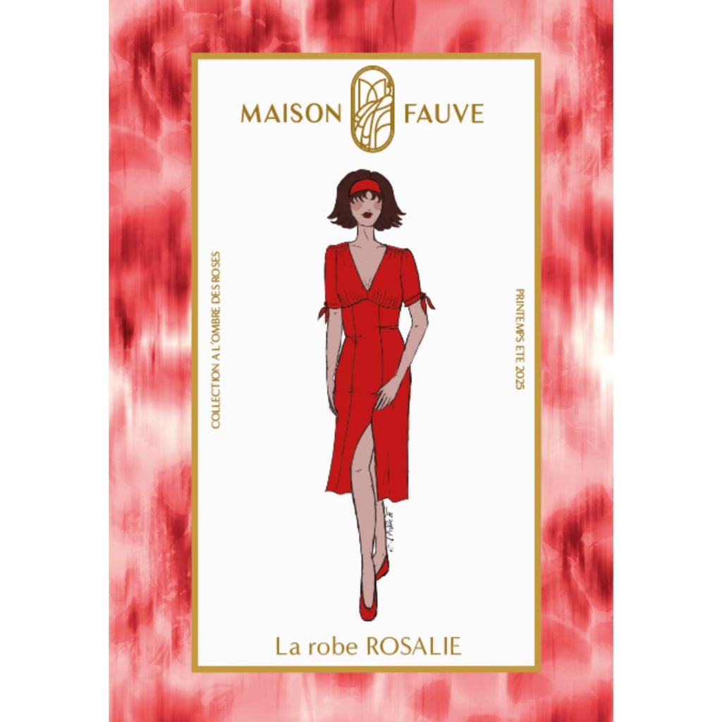 ROSALIE Dress + Top Sewing Pattern by Maison Fauve – Fabric Romance