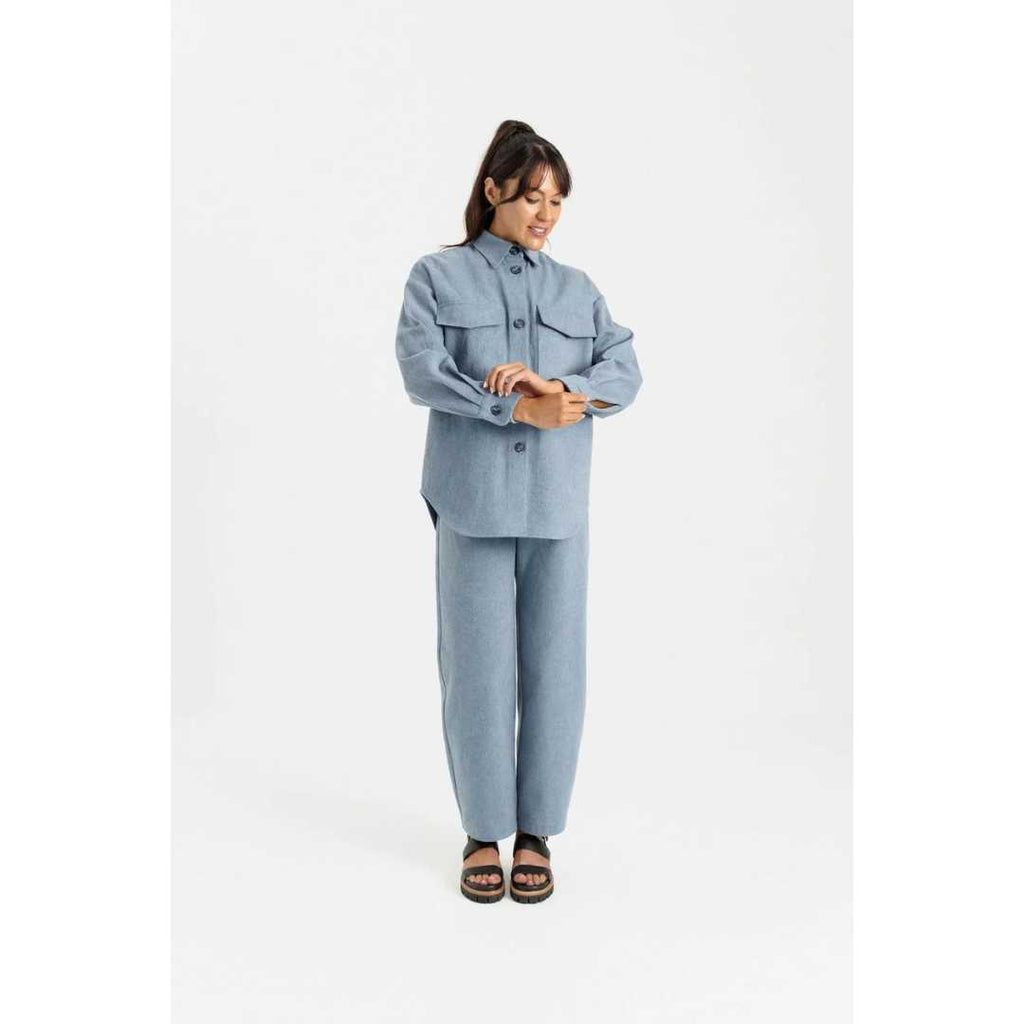 Remy Shirt Sewing Pattern by Papercut Patterns