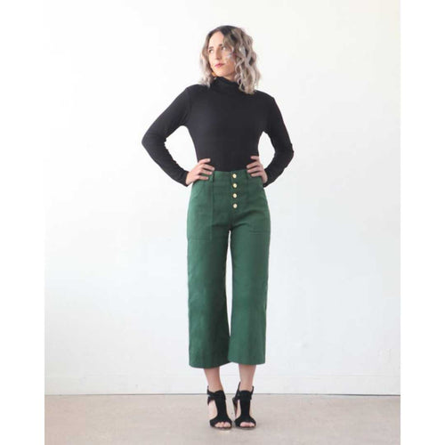 Lander Pant and Short Sewing Pattern by True Bias
