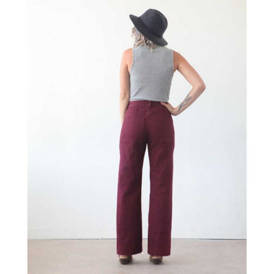 Lander Pant and Short Sewing Pattern by True Bias