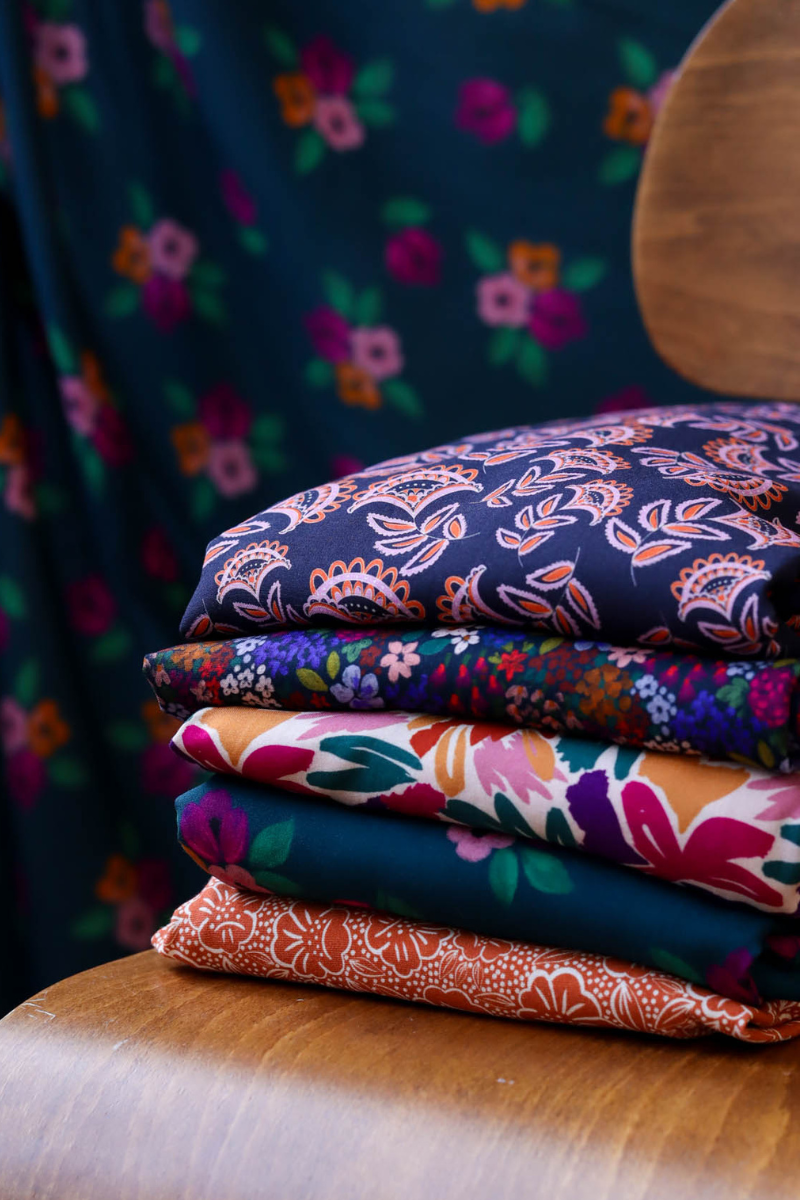 Fabric Romance - Buy Eco Dress Fabrics + Sewing Supplies Online